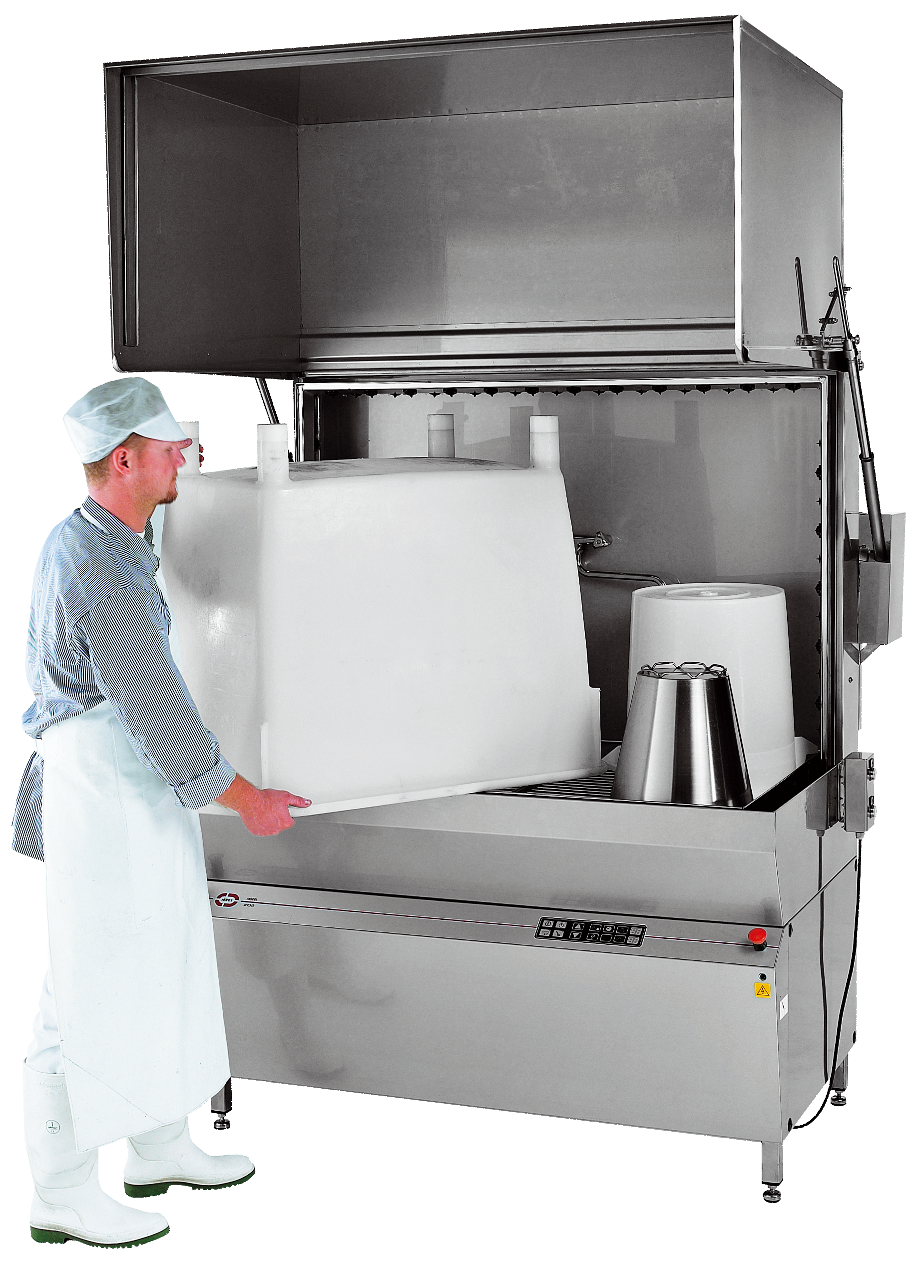 Optimize hygiene safety with JEROS's commercial dishwasher