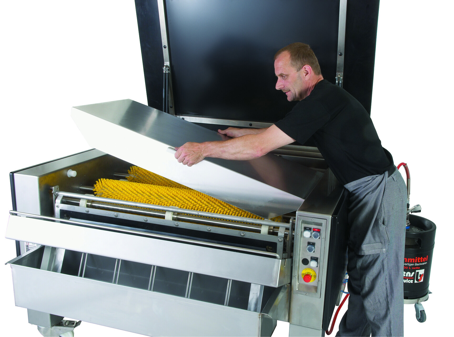 Industrial Tray Cleaner | Automatic tray cleaning system from JEROS