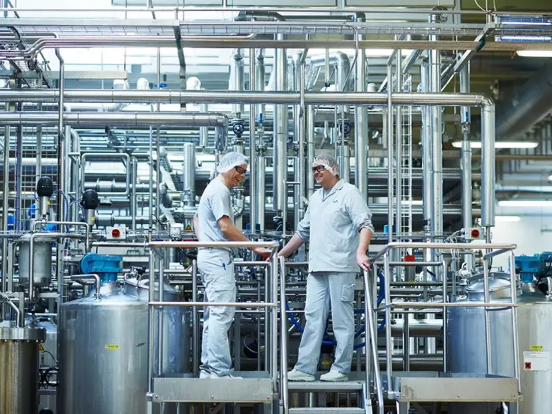 Continually improving hygiene and reducing energy is crucial to Arla Foods