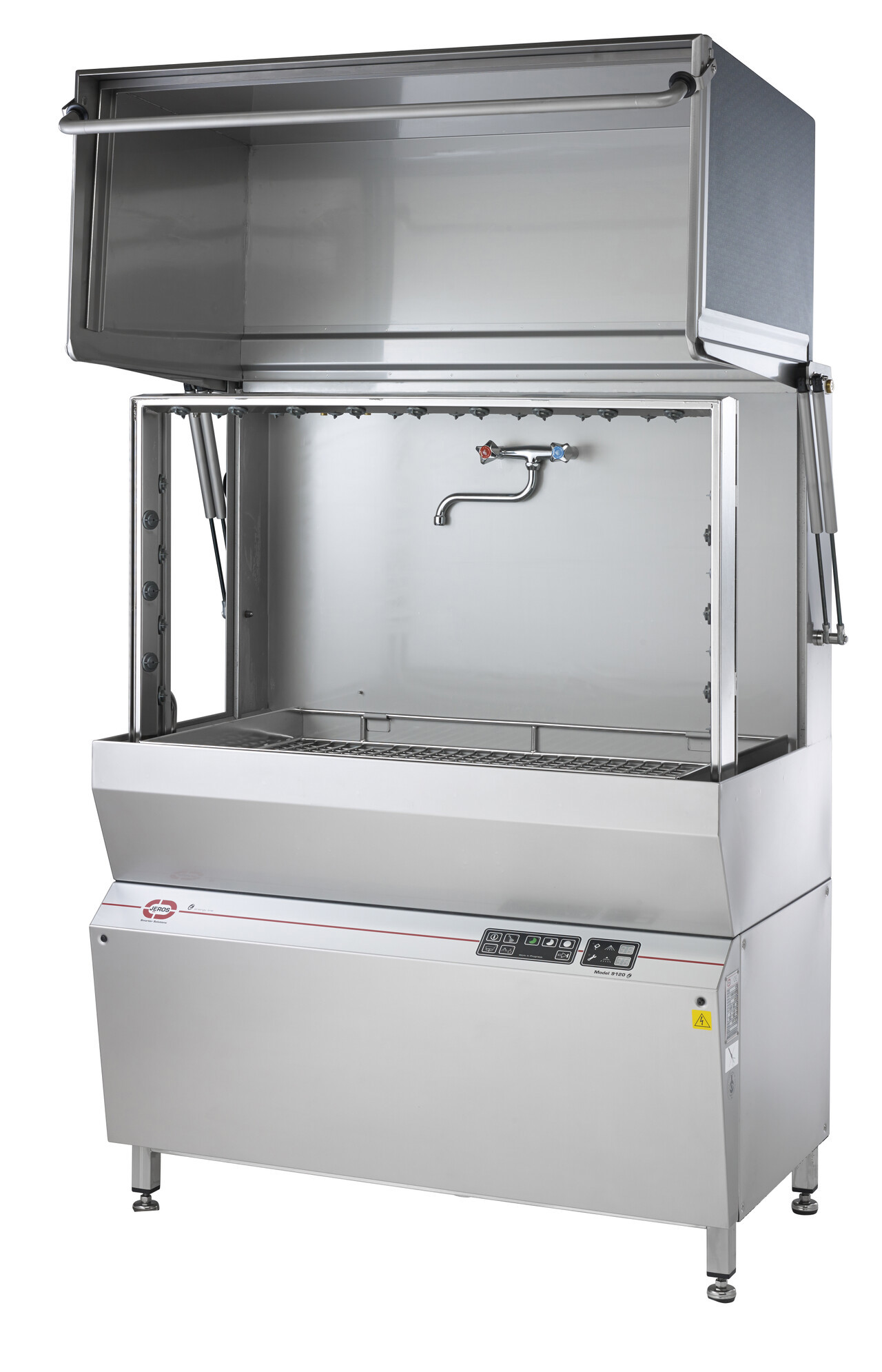 A utensil washer reduces downtime and ensures your hygiene!
