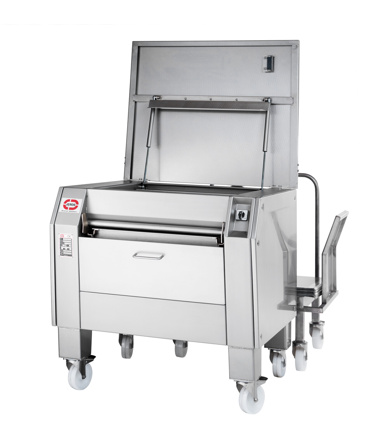 JEROS | Clean and rinse the entire Model 9014 tray cleaner with water